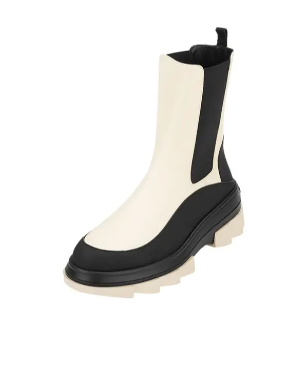 STUART WEITZMAN Chelsea Boots With Chunky Lug Sole