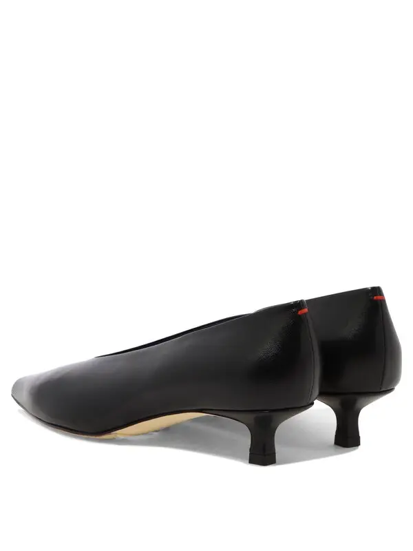 AeydĒ Clara Slip-on Pumps - Black