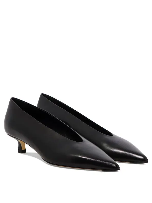 AeydĒ Clara Slip-on Pumps - Black