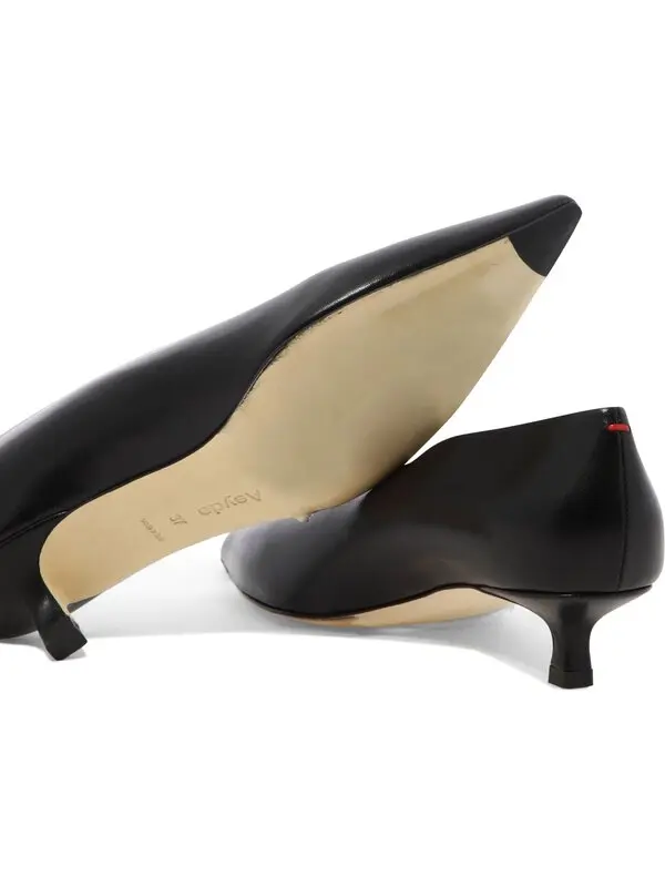AeydĒ Clara Slip-on Pumps - Black