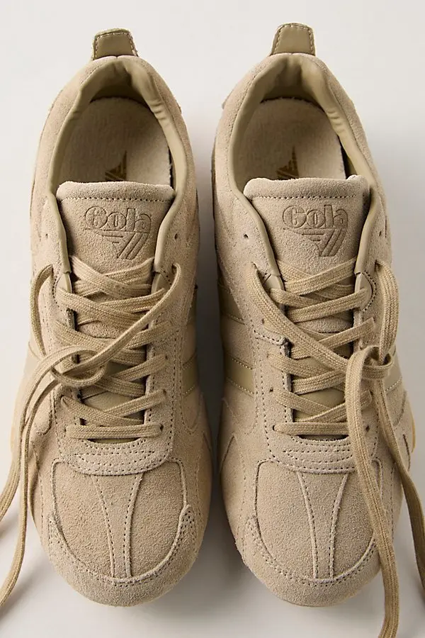 Gola Corva Sneakers - Bone/bone/gum