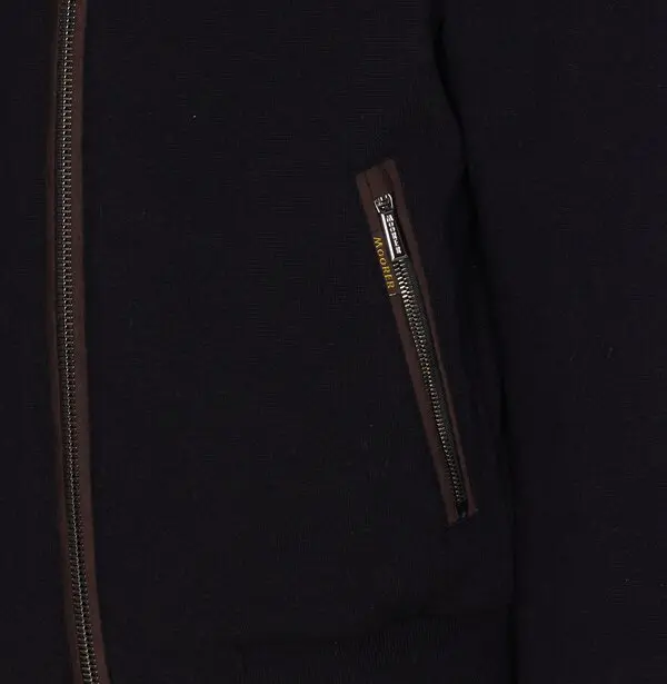 MOORER Bellati-mrw Padded Jacket With Fur Collar