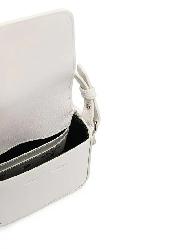 Off-White Diagonal Baby Flap Bag