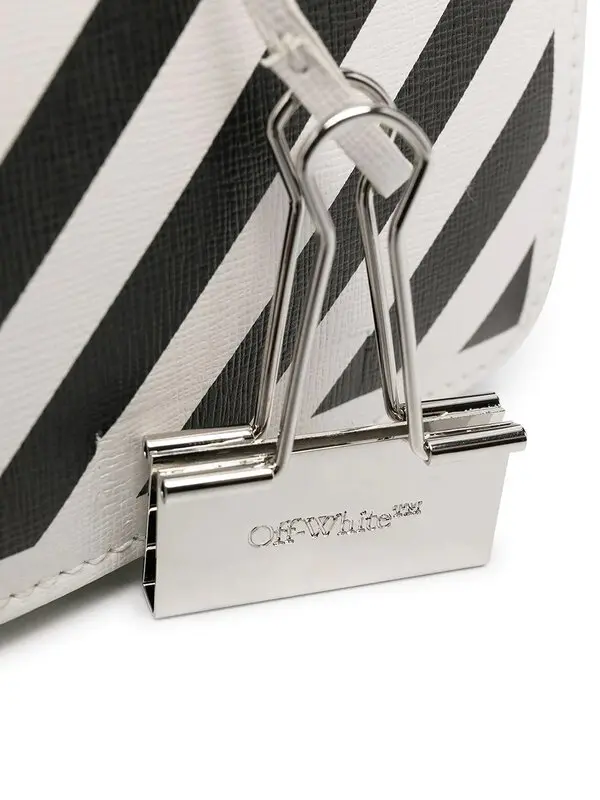 Off-White Diagonal Baby Flap Bag