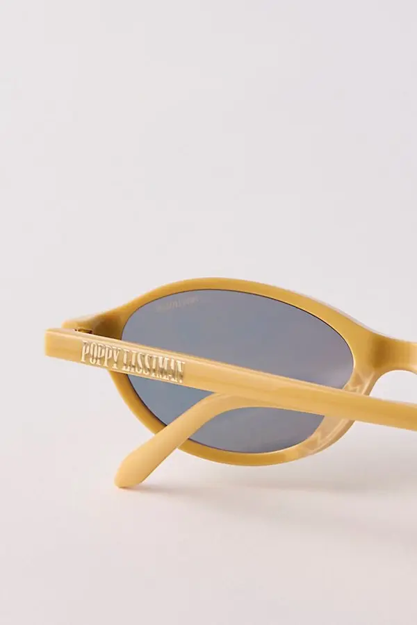 POPPY LISSIMAN Slaydrian Oval Sunglasses