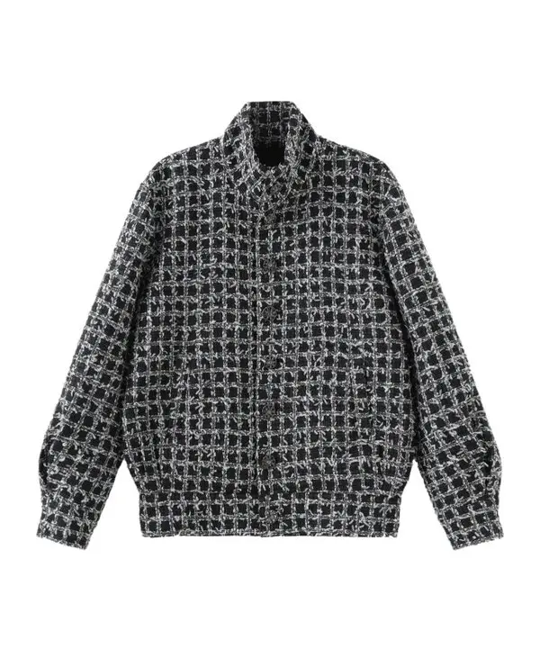 Marissa Chiara Plaid Casual Jacket