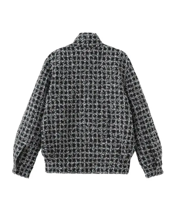 Marissa Chiara Plaid Casual Jacket