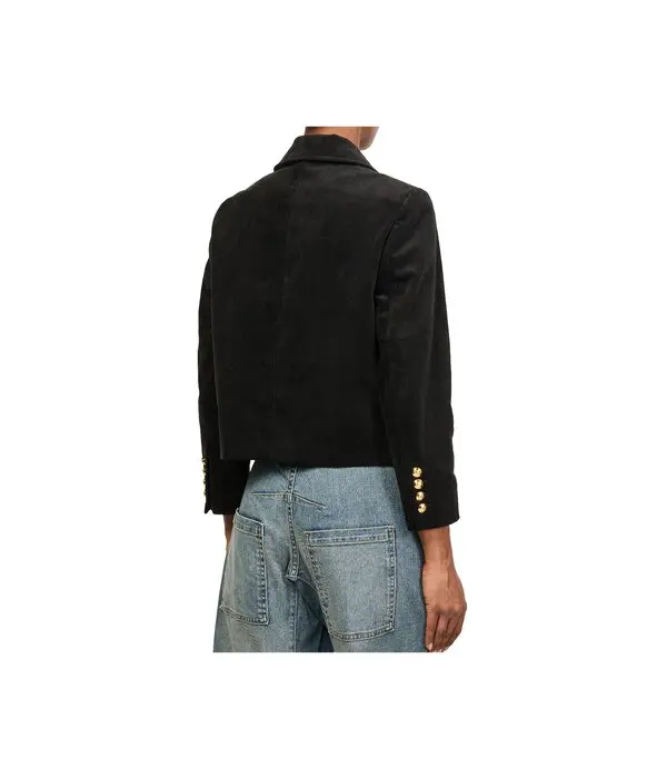 NILI LOTAN Lapel Casual Jacket - Black