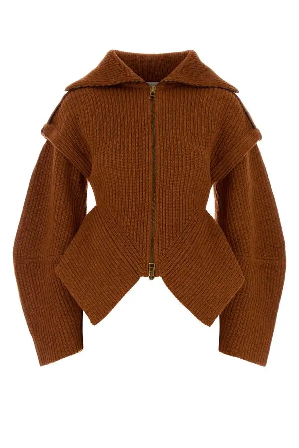 Zimmermann Copper Wool Blend Valiant Cardigan