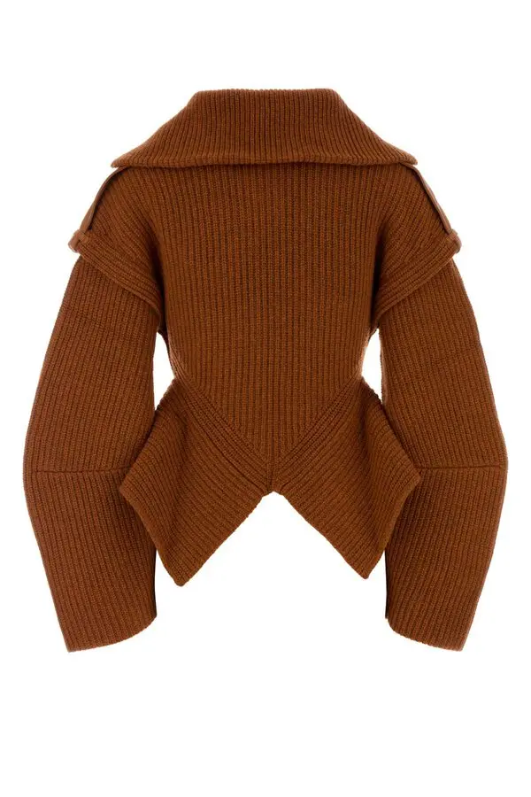 Zimmermann Copper Wool Blend Valiant Cardigan