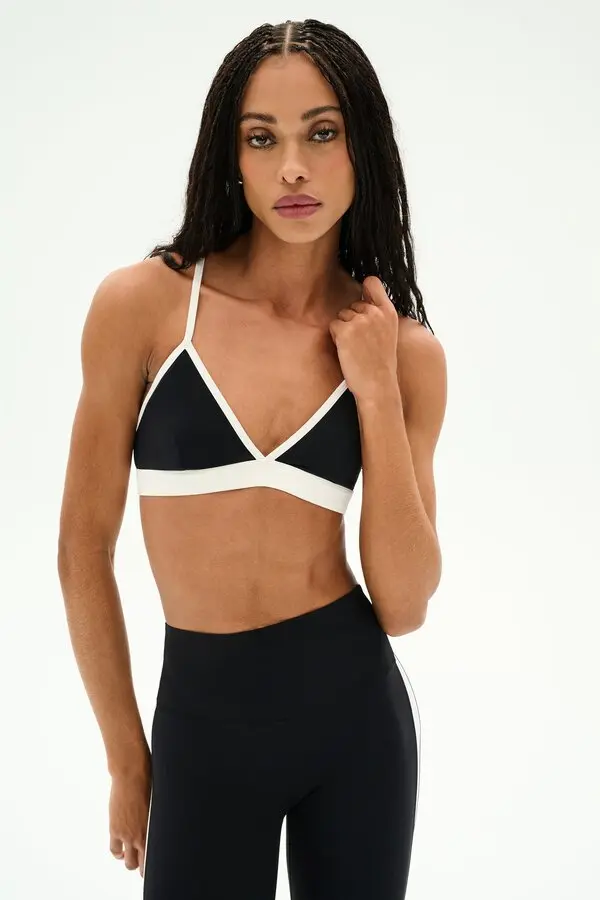 Splits59 Sage Rigor Bra - Black/white