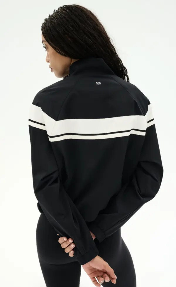 Splits59 Morrison Nylon Twill Track Jacket - Black