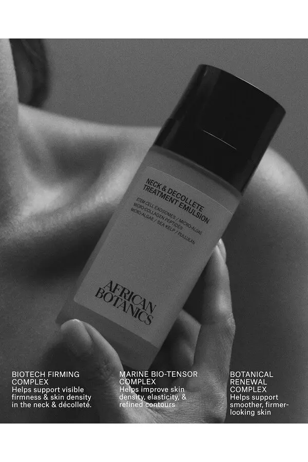 AFRICAN BOTANICS Neck & Decollete Treatment Emulsion