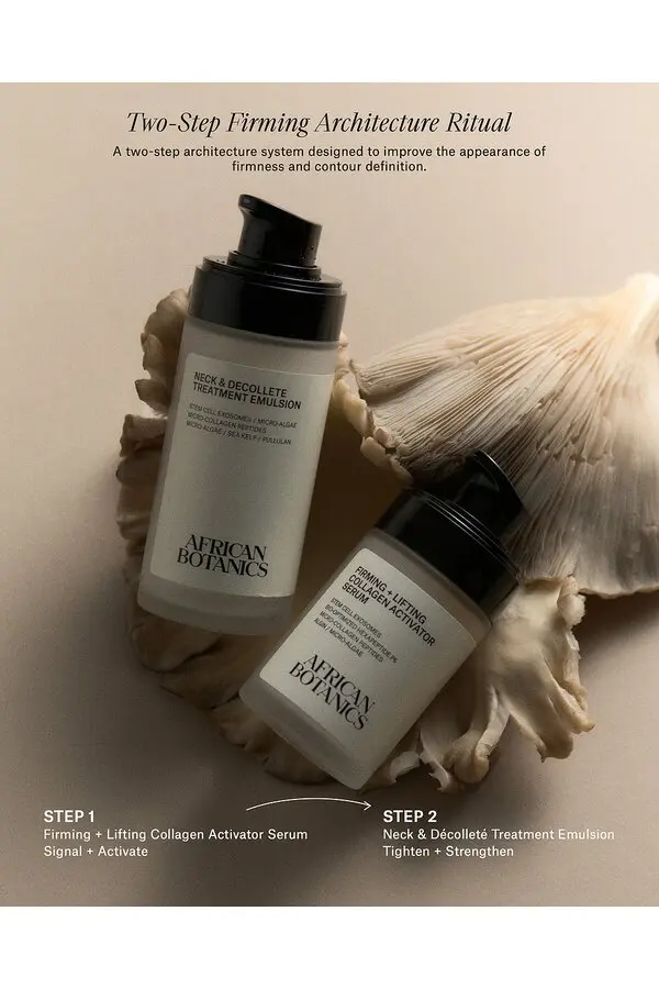 AFRICAN BOTANICS Neck & Decollete Treatment Emulsion