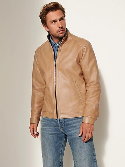 Overland Zachary Leather Jacket