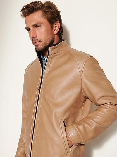 Overland Zachary Leather Jacket