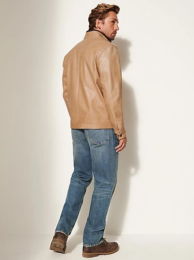 Overland Zachary Leather Jacket
