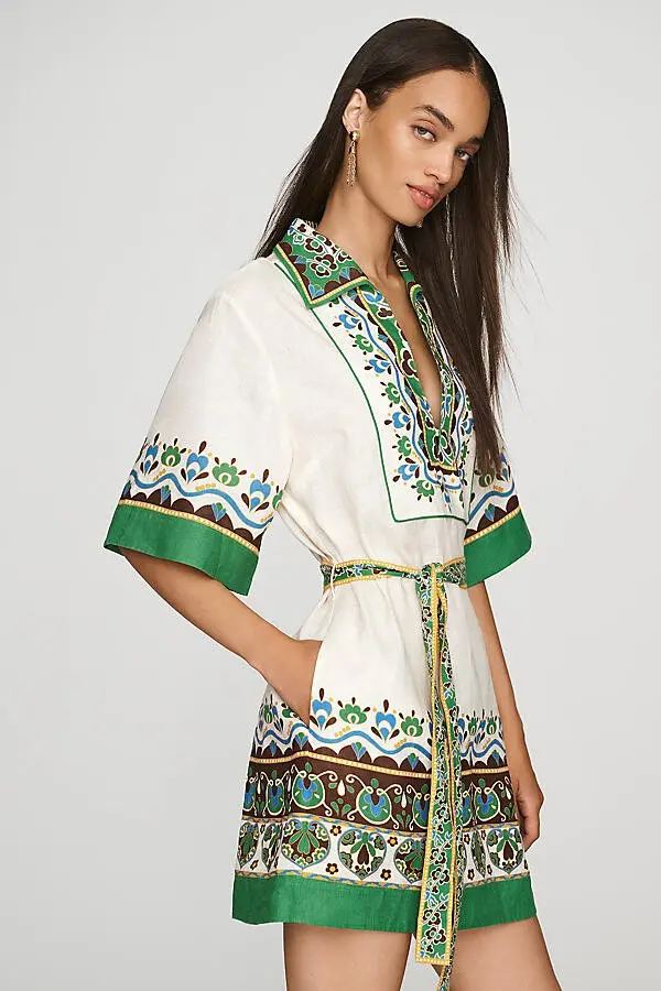 ALEMAIS Bridgette Mini Shift Dress