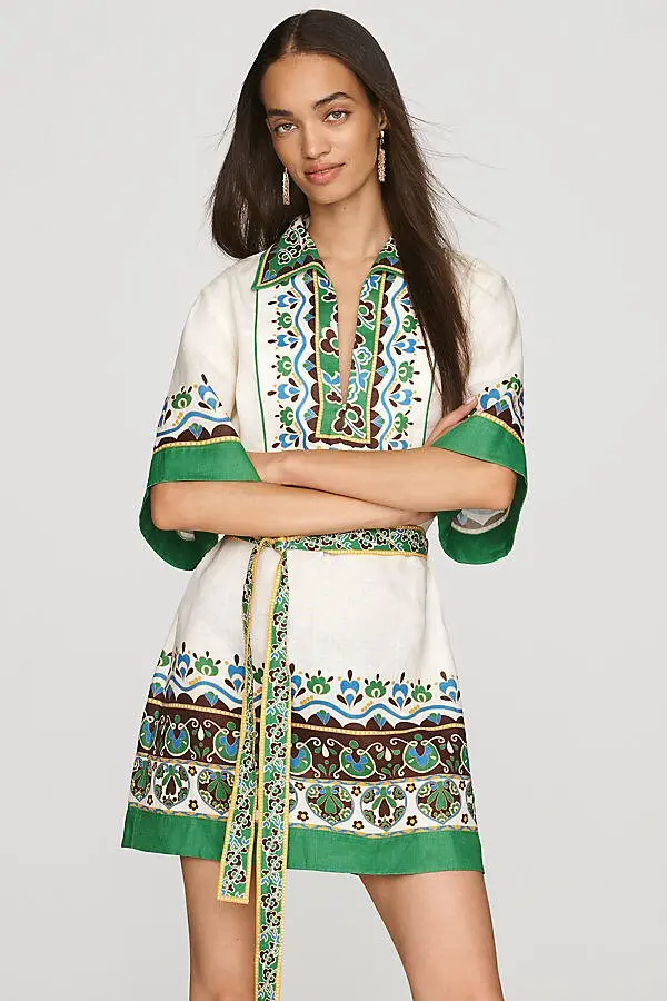 ALEMAIS Bridgette Mini Shift Dress