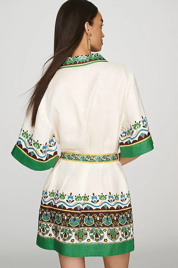 ALEMAIS Bridgette Mini Shift Dress