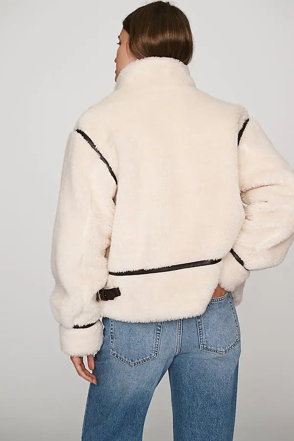 Bernardo Sherpa Fleece Jacket