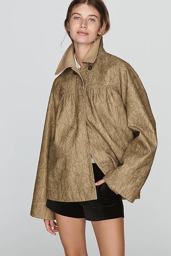 DAMSON MADDER Reversible Jacket