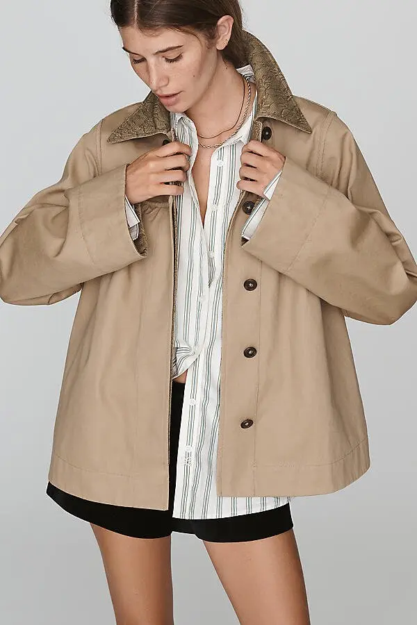 DAMSON MADDER Reversible Jacket