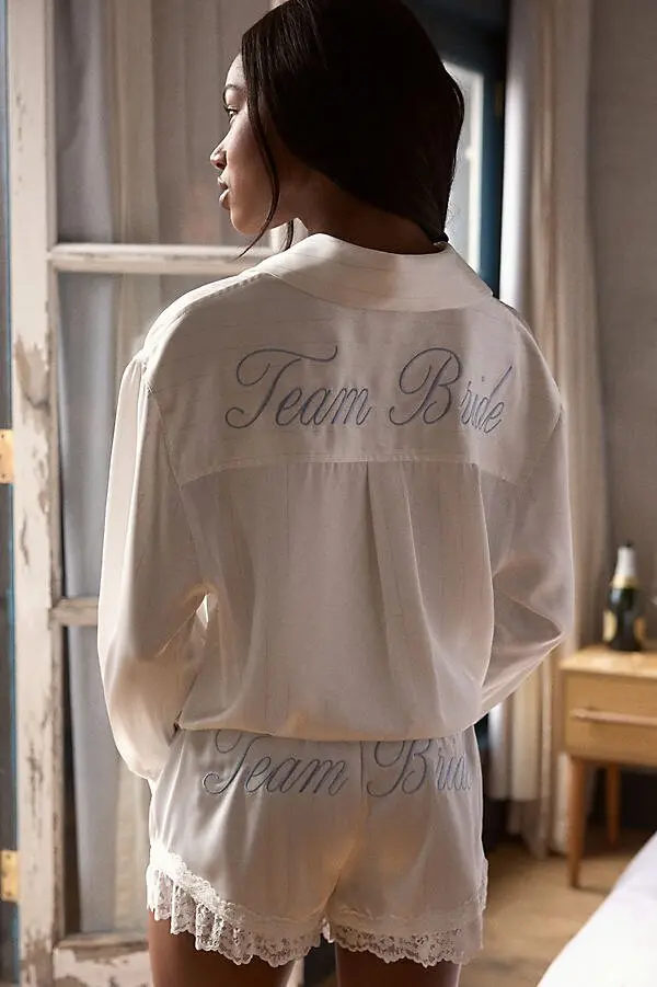 THE WILD COLLECTIVE X Team Bride Pajama Set