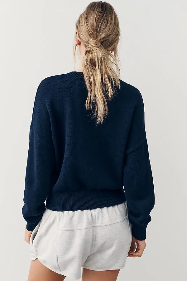 Electric & Rose Coast Cotton Cashmere Sweater