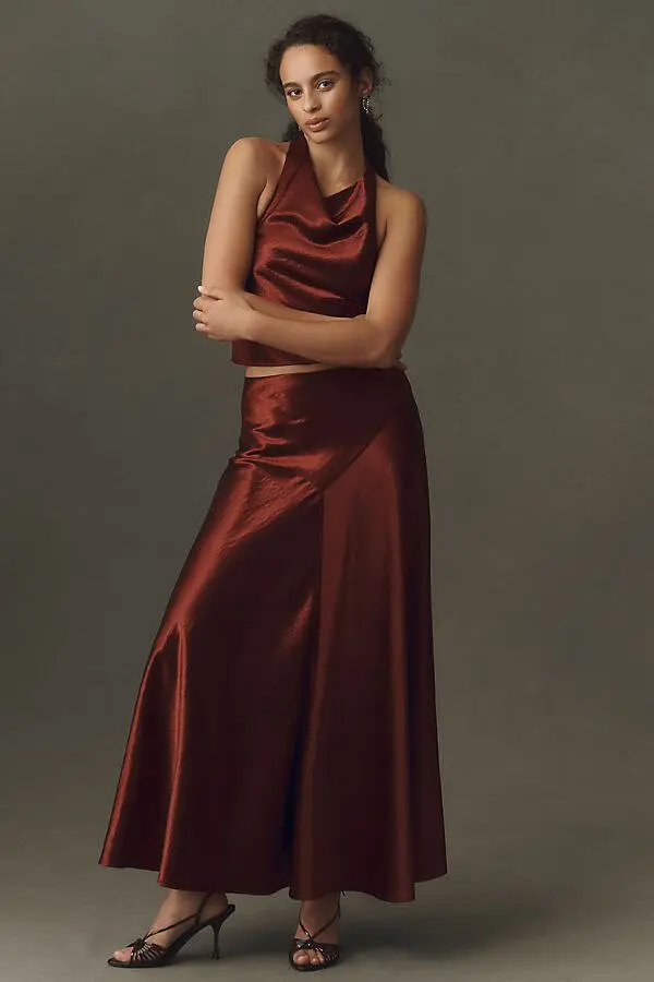 Bardot Toni Full Maxi Skirt