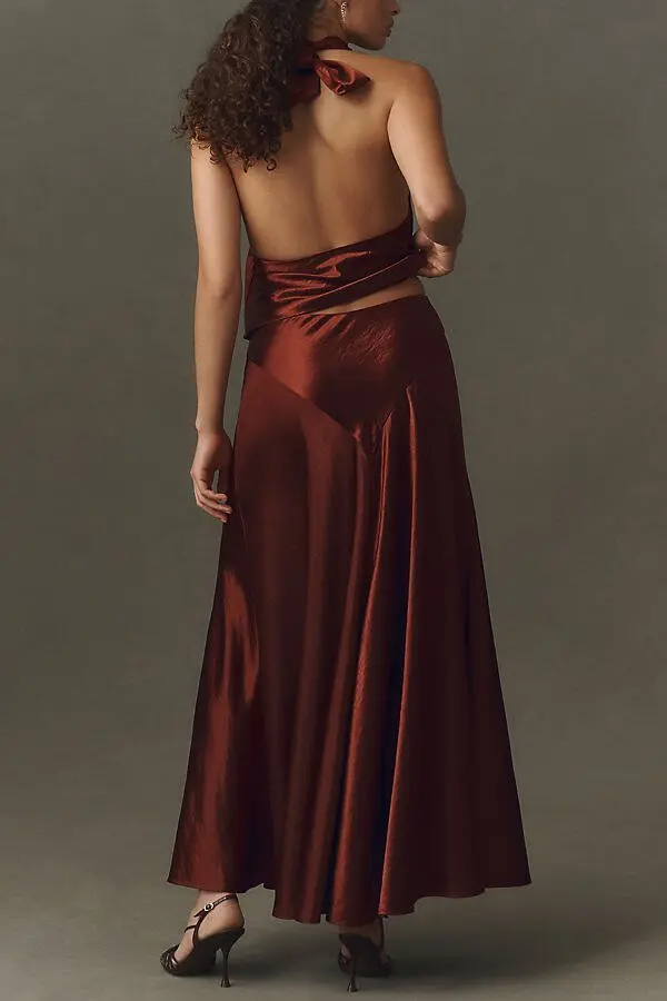 Bardot Toni Full Maxi Skirt