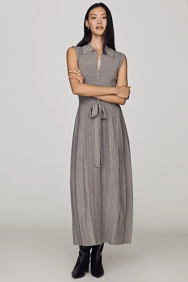 EN SAISON Annie Knit Shirtdress