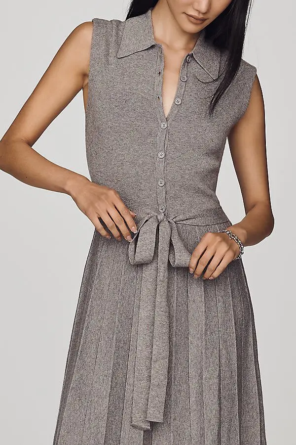 EN SAISON Annie Knit Shirtdress