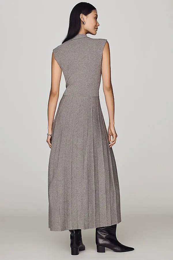 EN SAISON Annie Knit Shirtdress