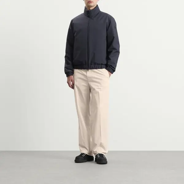 Moncler Cotton Gaberdine Trousers