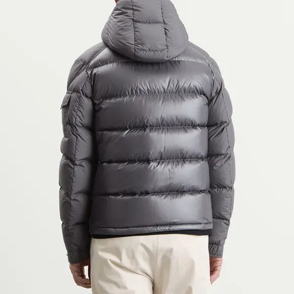 Moncler Maya Mixed Materials Padded Jacket