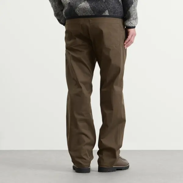Moncler Gabardine Cotton Trousers