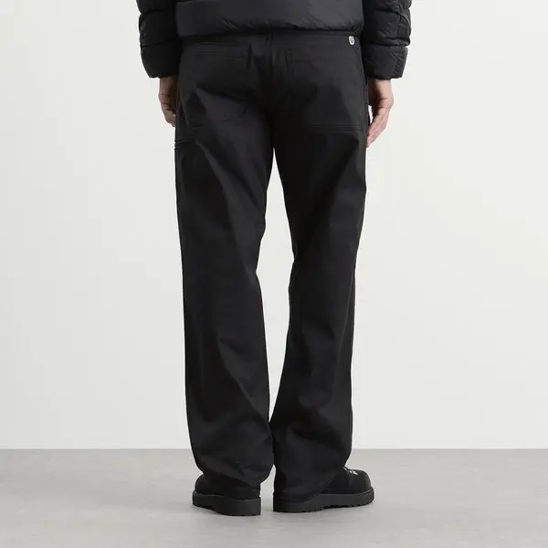 Moncler Gabardine Cotton Trousers