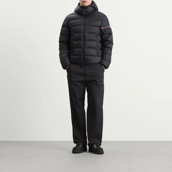 Moncler Gabardine Cotton Trousers