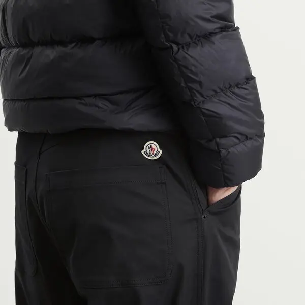 Moncler Gabardine Cotton Trousers