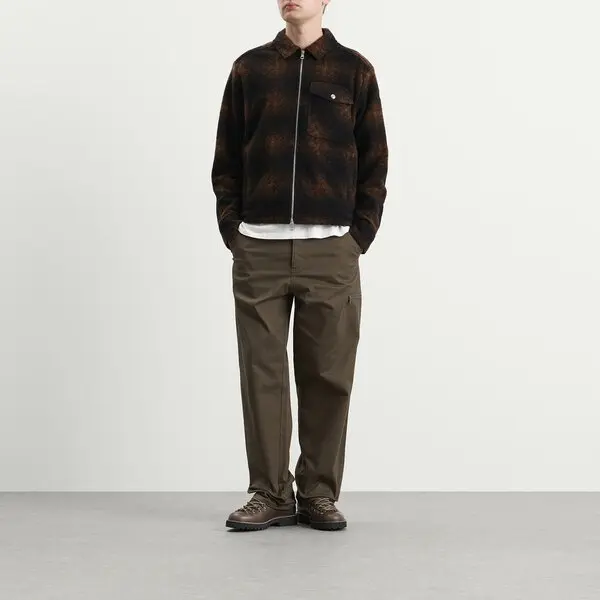 Moncler Check Shirt Jacket