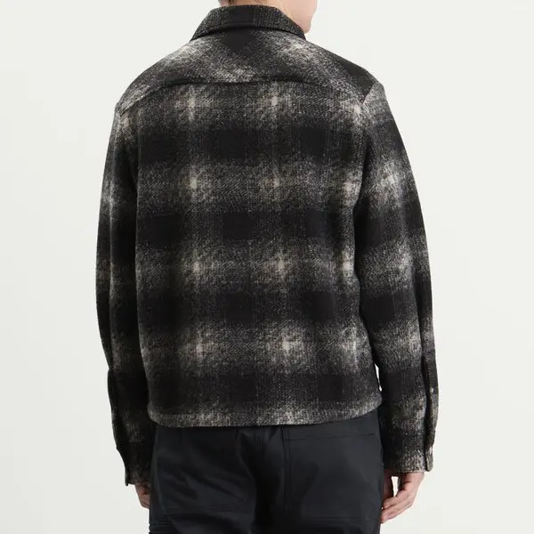 Moncler Check Shirt Jacket