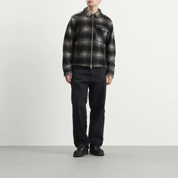 Moncler Check Shirt Jacket