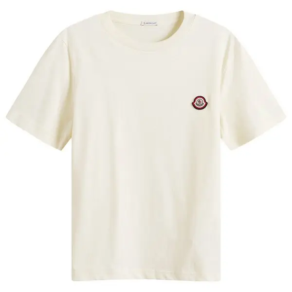 Moncler Cotton Logo T-shirt