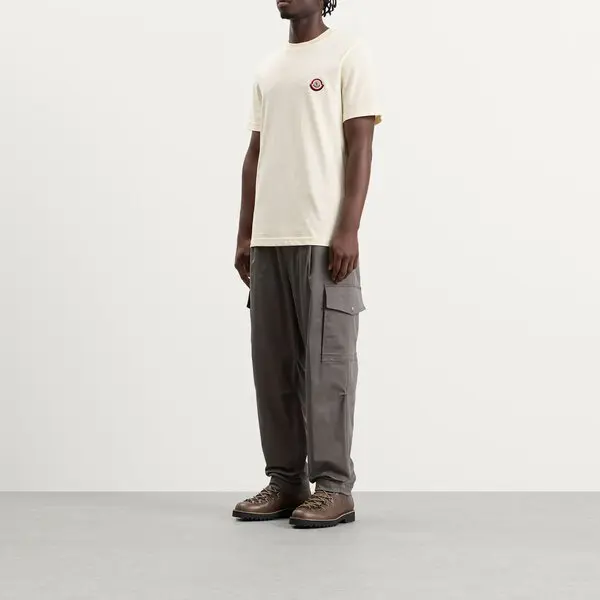 Moncler Cotton Logo T-shirt