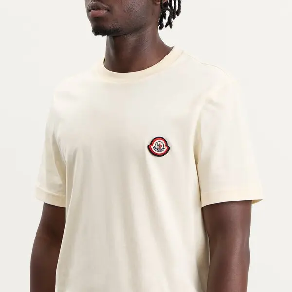 Moncler Cotton Logo T-shirt