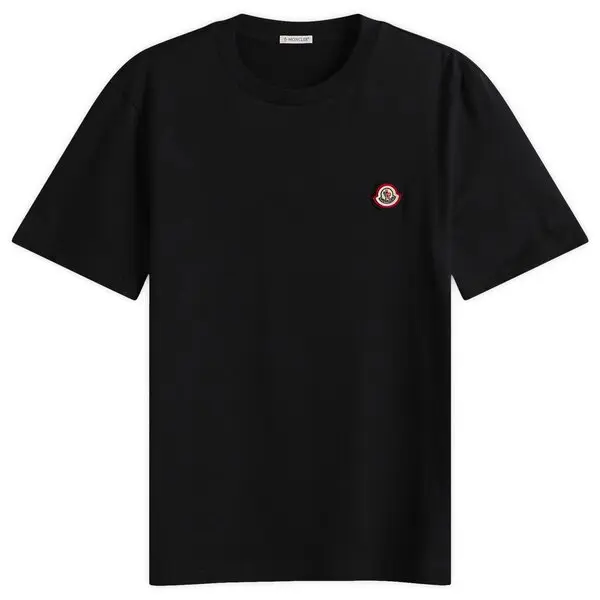 Moncler Cotton Logo T-shirt