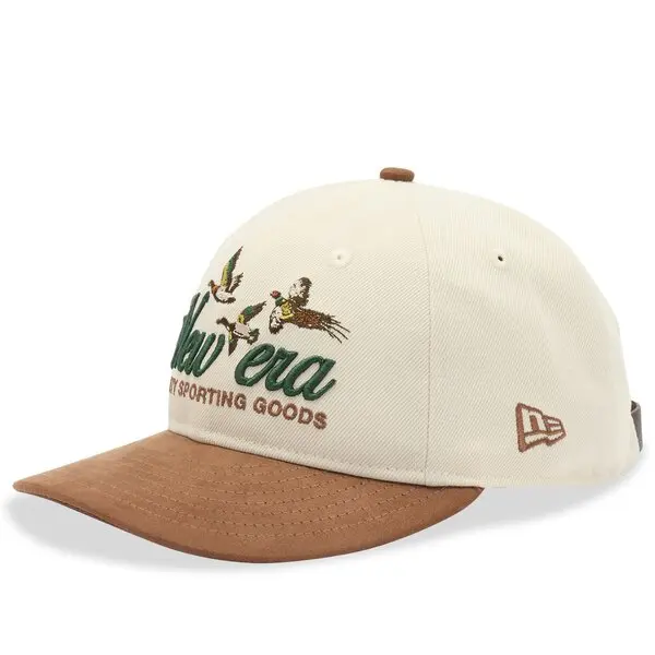 New Era Outdoor Graphic Suede Pre Curved 9fifty Cap