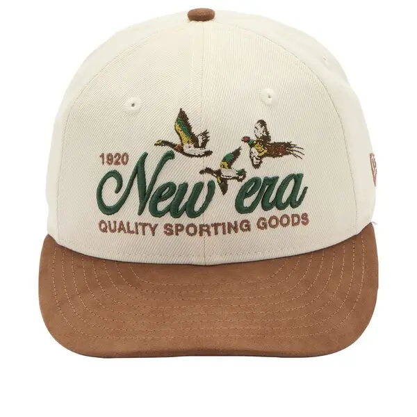 New Era Outdoor Graphic Suede Pre Curved 9fifty Cap