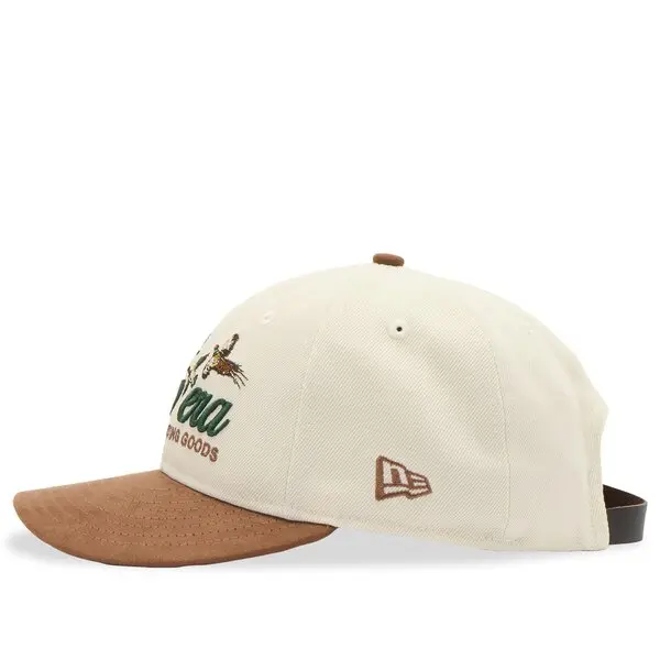 New Era Outdoor Graphic Suede Pre Curved 9fifty Cap
